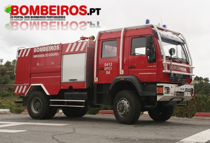 Corpo de Bombeiros de Bragança: Melhor Viatura Tipo VFCI
